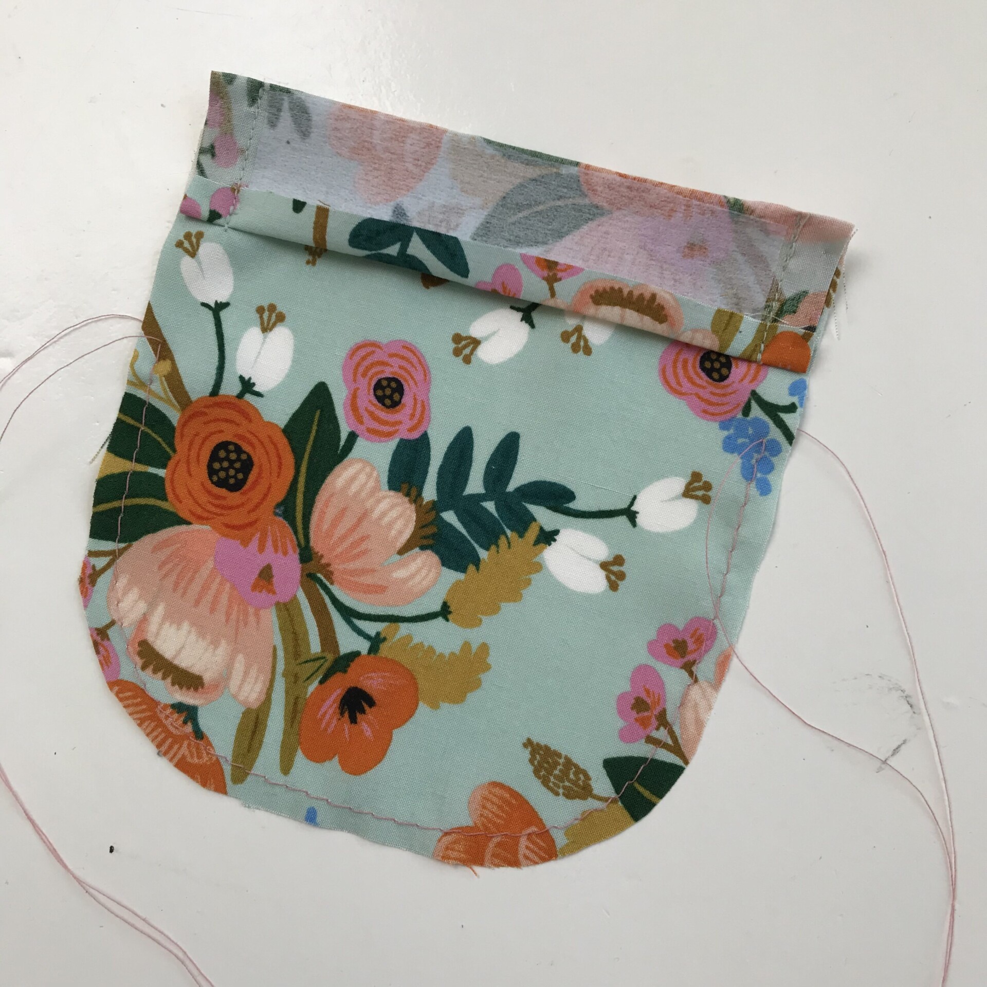 Naai een perfect rond zakje - SewitCurly Naailes Heiloo | naailessen ...